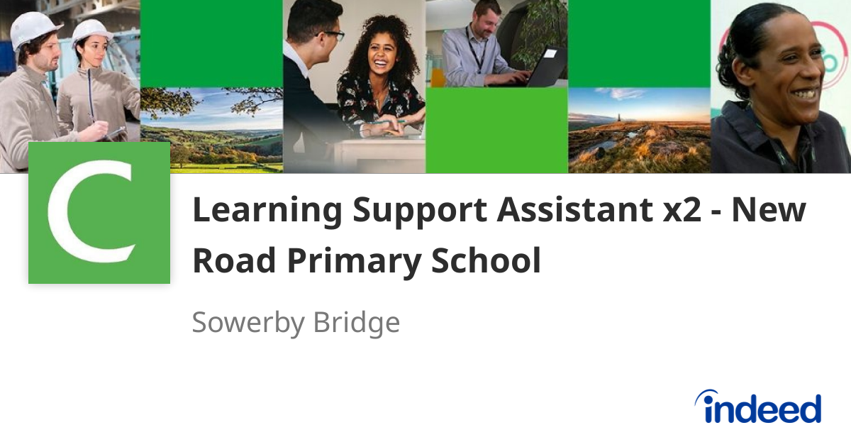 Learning Support Assistant x2 - New Road Primary School - Sowerby ...