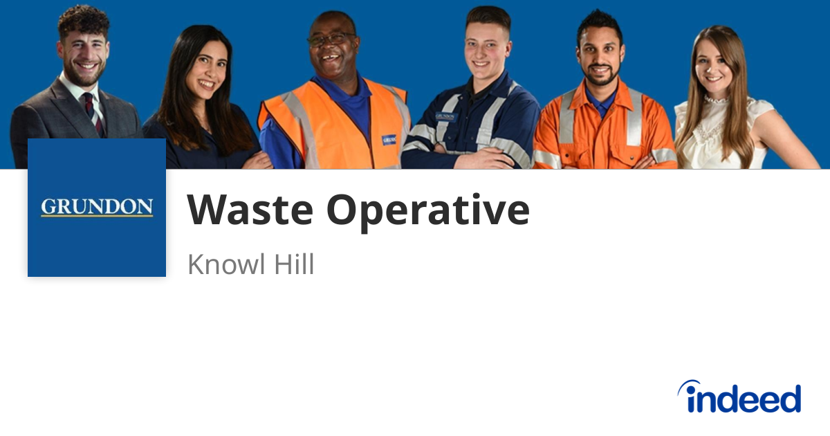 Waste Operative - Knowl Hill RG10 9XY - Indeed.com