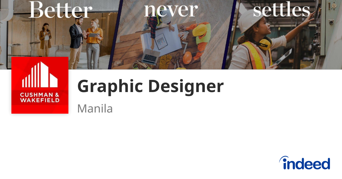 Graphic Designer - Manila - Indeed.com