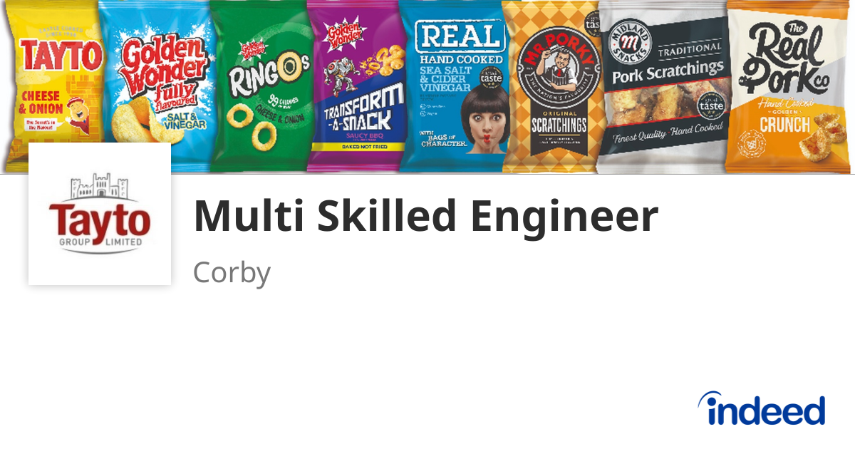 Multi Skilled Engineer - Corby NN17 4AP - Indeed.com