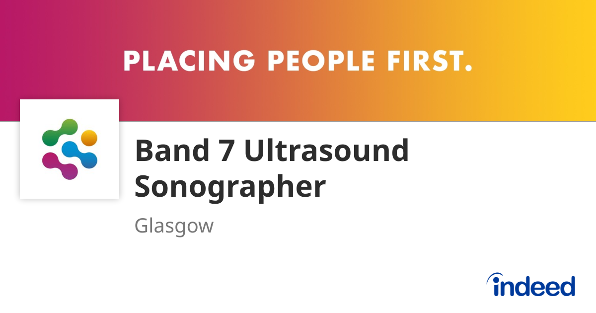 Band 7 Ultrasound Sonographer - Glasgow - Indeed.com