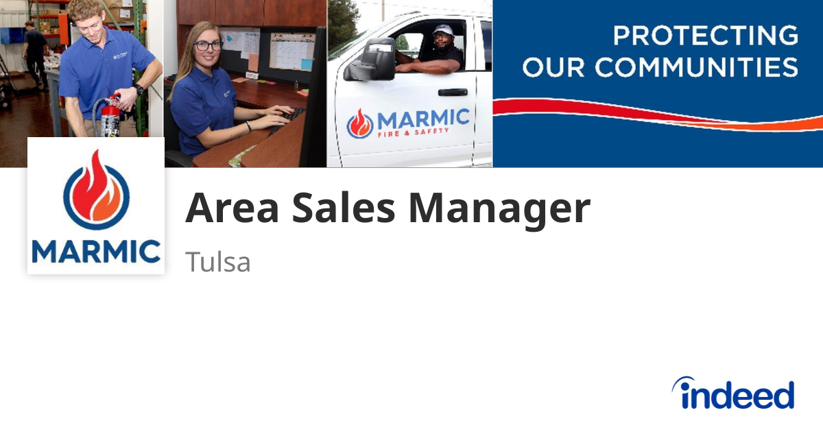 Area Sales Manager - Tulsa, OK 74145 - Indeed.com