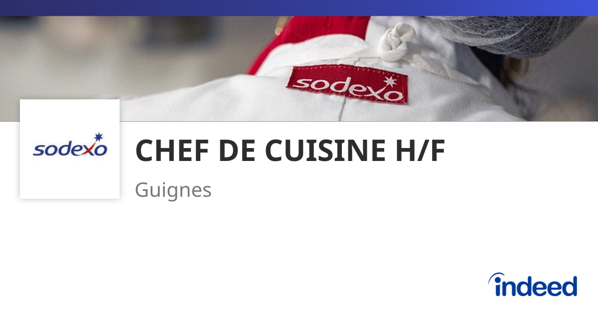 CHEF DE CUISINE H/F - Guignes (77) - Indeed.com