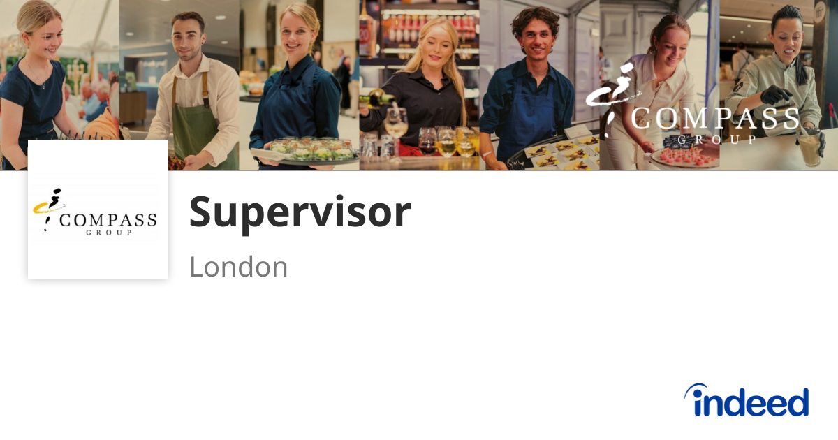 Supervisor - London EC4M 7AW - Indeed.com