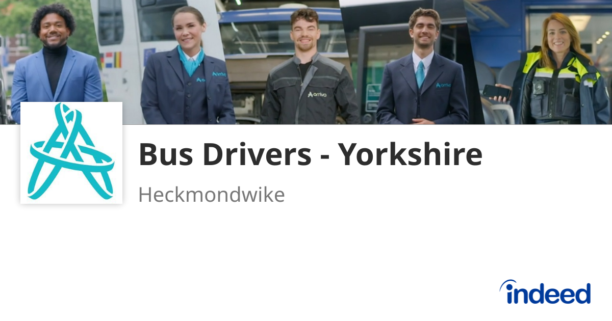 Bus Drivers - Yorkshire - Heckmondwike WF16 0LA - Indeed.com