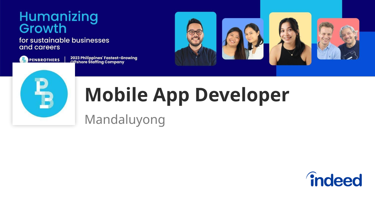 Mobile App Developer - Mandaluyong - Indeed.com