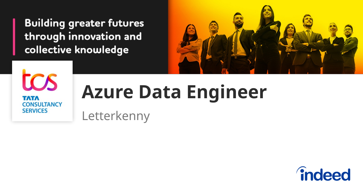 Azure Data Engineer - Letterkenny, County Donegal - Indeed.com