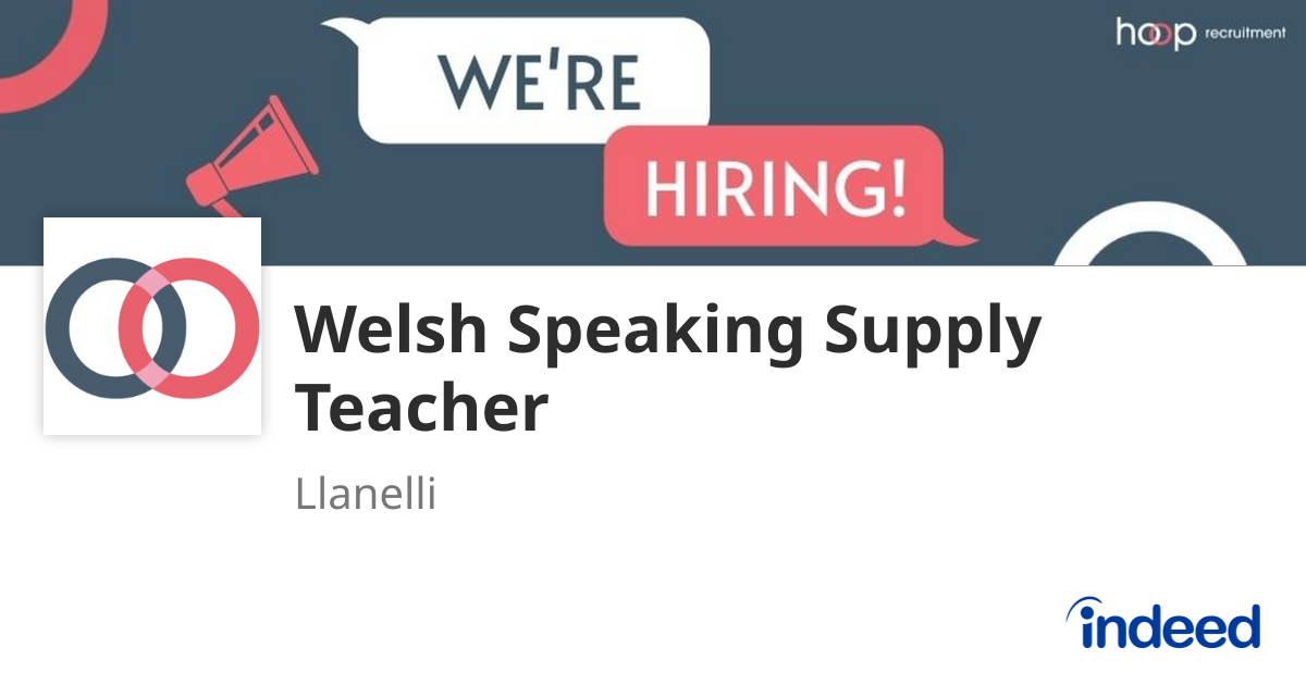 Welsh Speaking Supply Teacher - Llanelli - Indeed.com