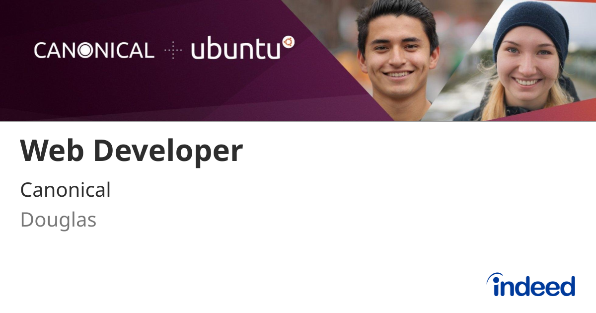 Web Developer - Douglas - Indeed.com