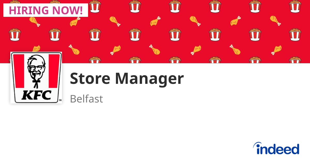 Store Manager - Belfast BT1 - Indeed.com