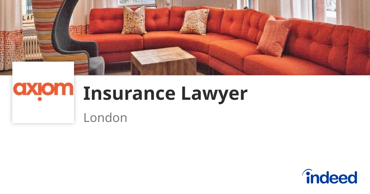Insurance Lawyer - London - Indeed.com