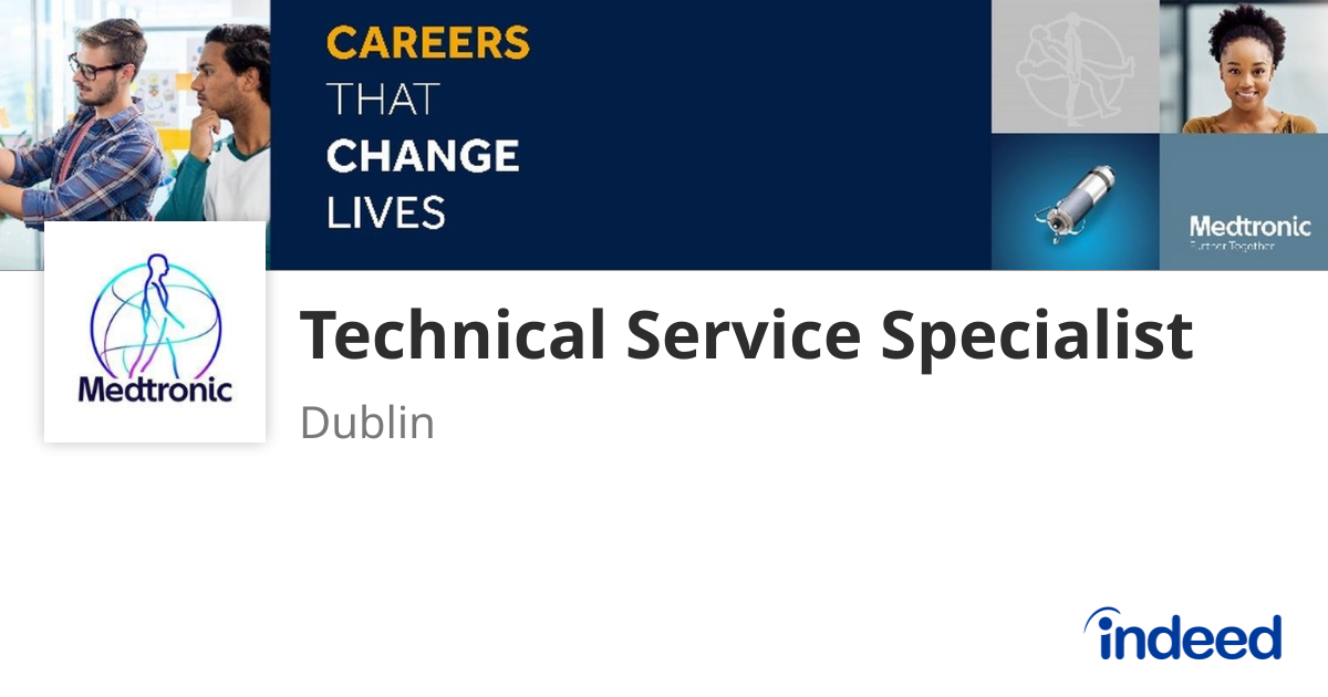 Technical Service Specialist - Dublin, County Dublin - Indeed.com