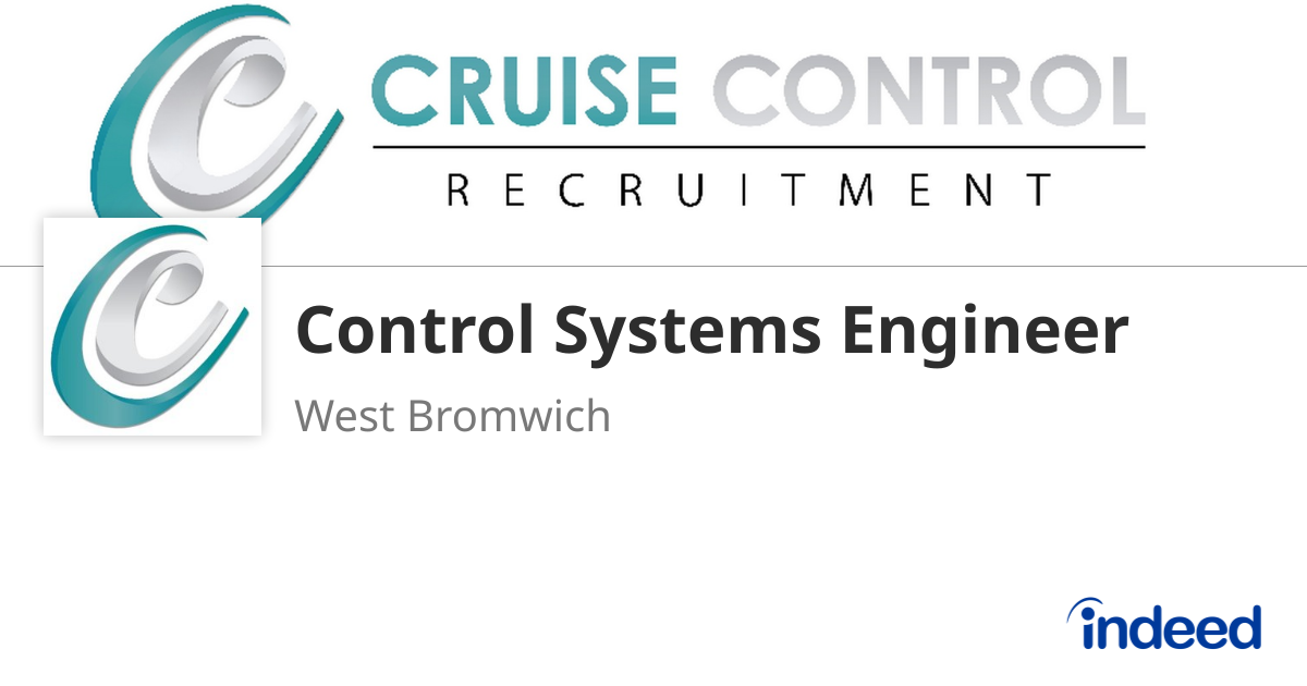 Control Systems Engineer - West Bromwich - Indeed.com