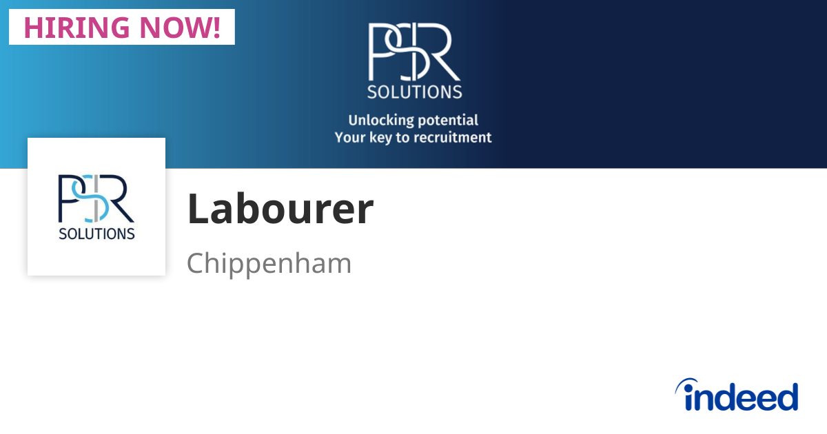 Labourer - Chippenham - Indeed.com