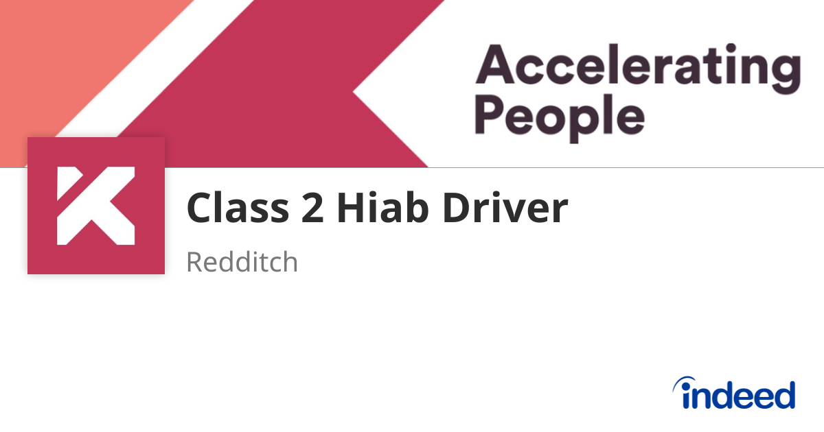 Class 2 Hiab Driver - Redditch - Indeed.com