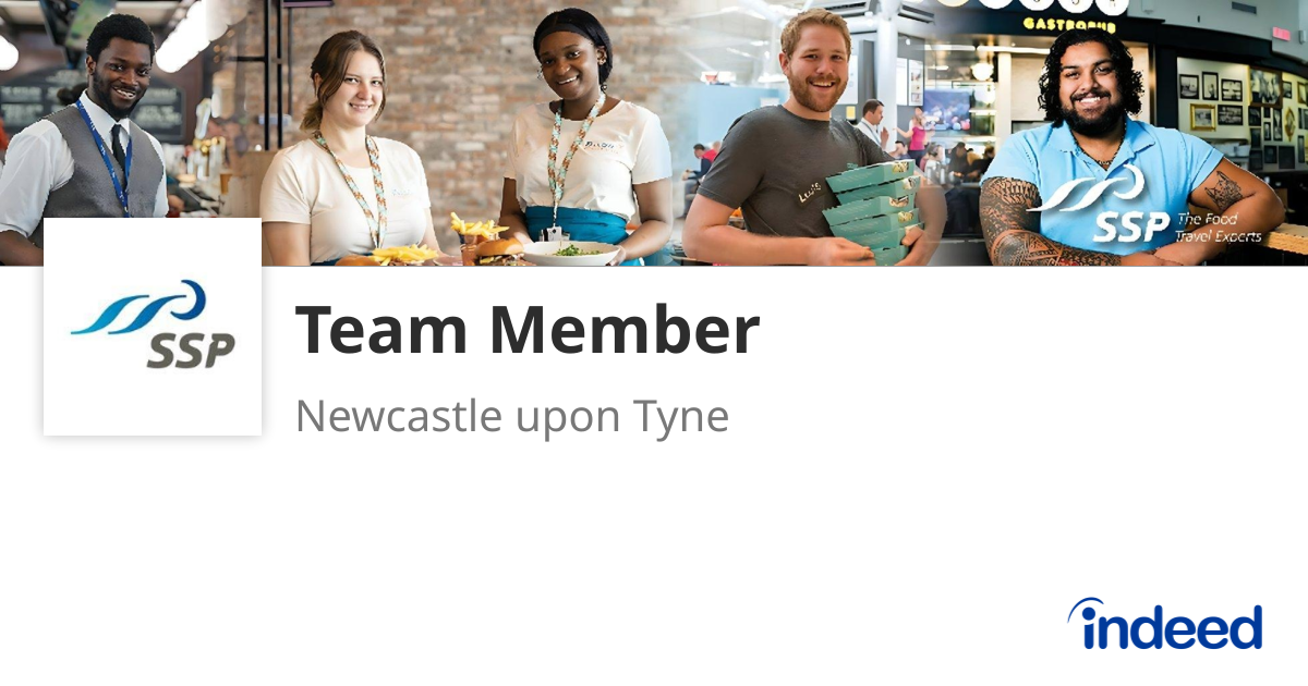 Team Member - Newcastle upon Tyne NE1 5DL - Indeed.com