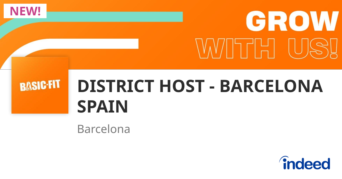 DISTRICT HOST - BARCELONA SPAIN - Barcelona, Barcelona provincia ...