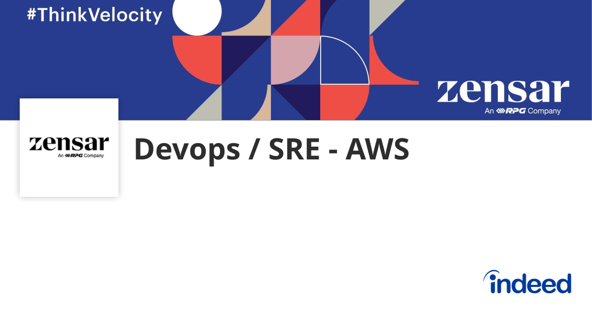 Devops / SRE - AWS - Pune, Maharashtra - Indeed.com
