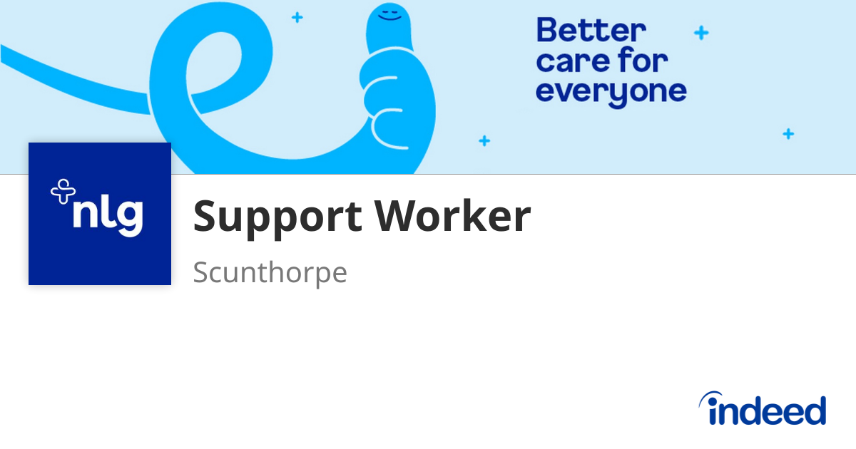 Support Worker - Scunthorpe DN16 - Indeed.com