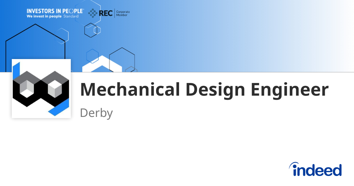 Mechanical Design Engineer - Derby DE21 4RZ - Indeed.com