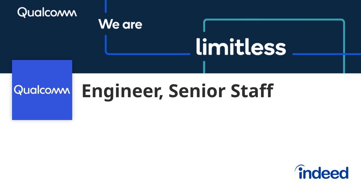 Engineer, Senior Staff - Hyderabad, Telangana - Indeed.com
