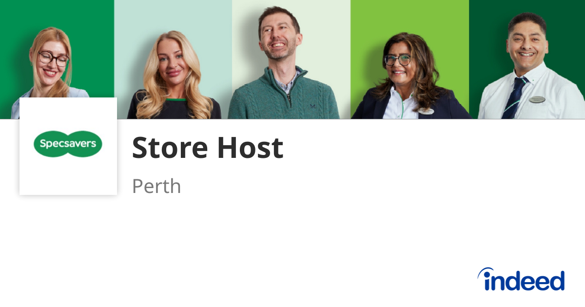 Store Host - Perth PH1 - Indeed.com