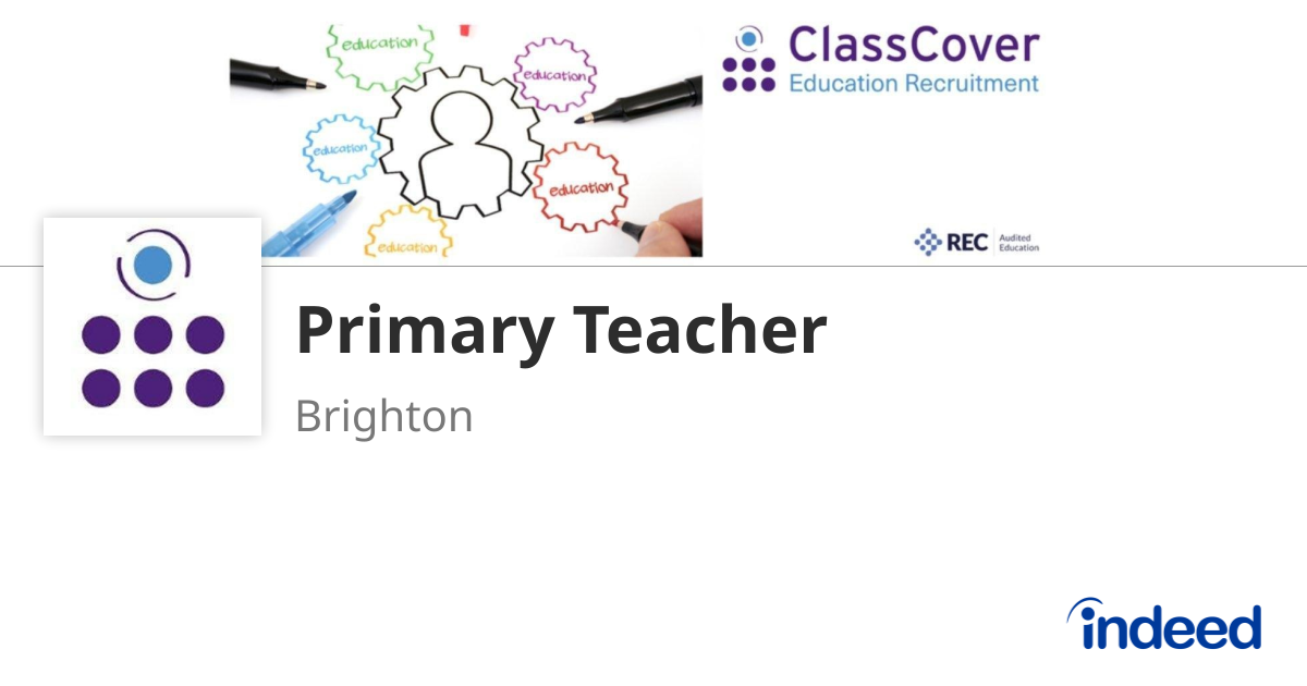 Primary Teacher - Brighton - Indeed.com
