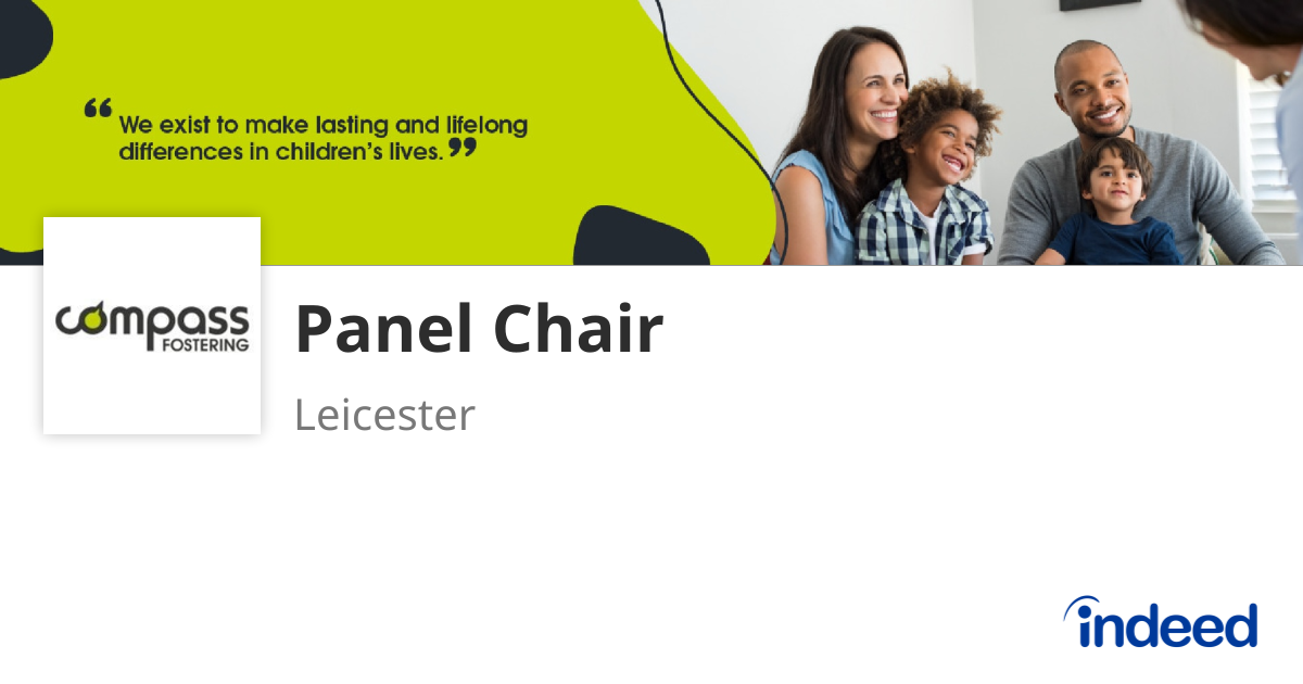 Panel Chair - Leicester LE7 1PF - Indeed.com