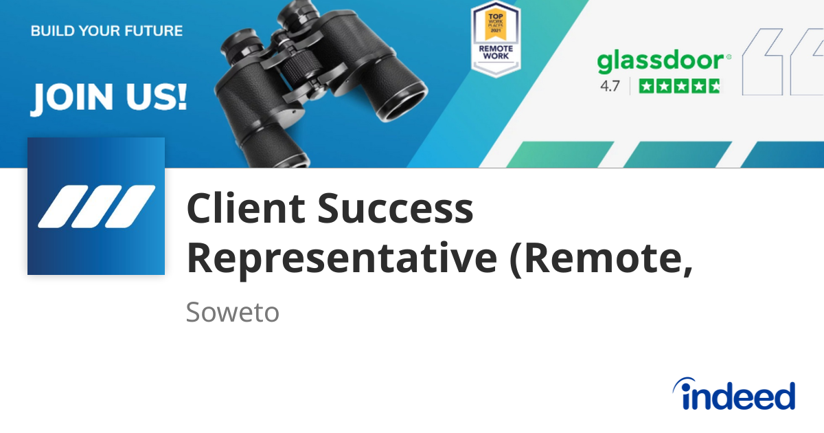 Client Success Representative (Remote, Contract) - Soweto, Gauteng ...