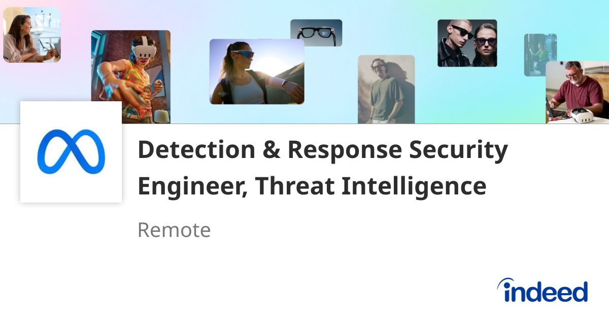 Detection & Response Security Engineer, Threat Intelligence - Remote ...