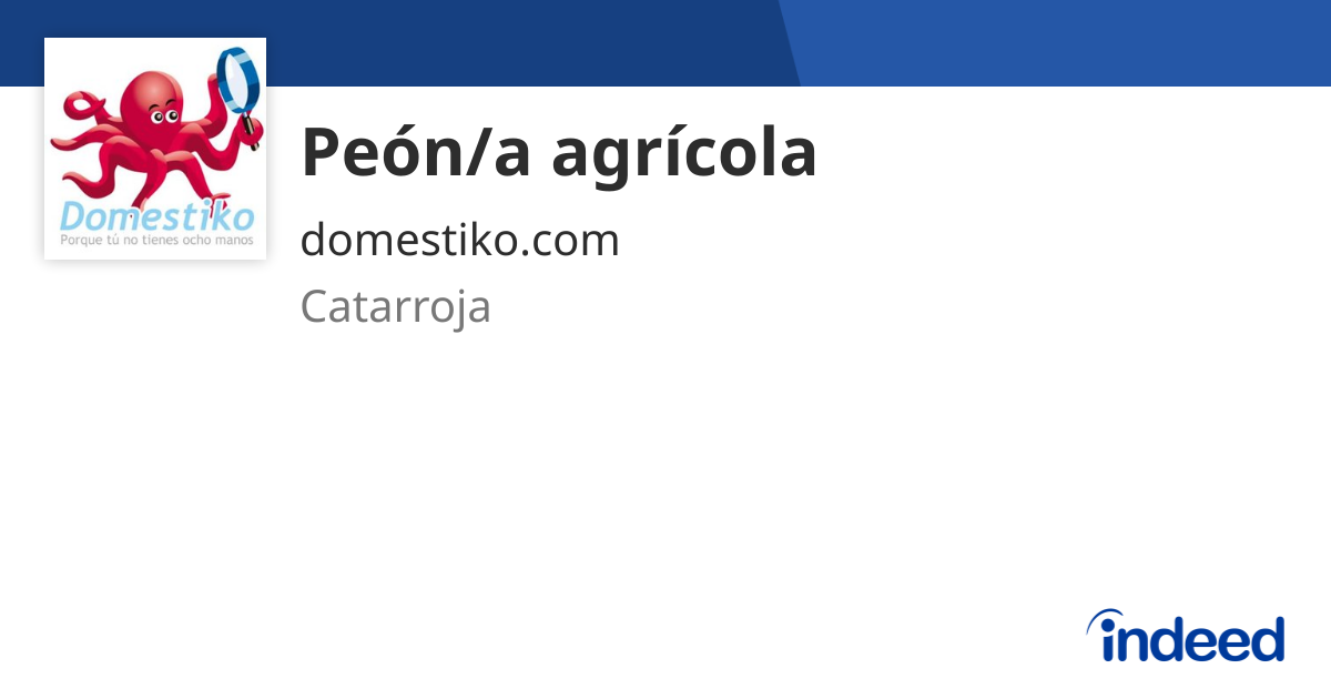 Peón/a agrícola - Catarroja, Valencia provincia - Indeed.com
