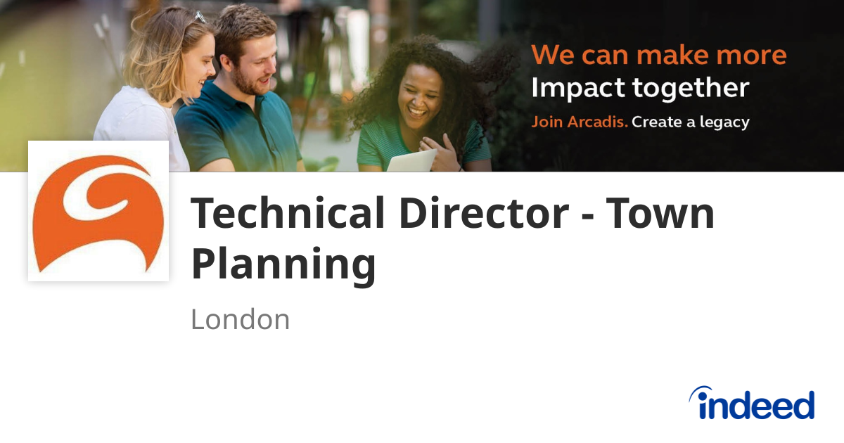 Technical Director - Town Planning - London - Indeed.com