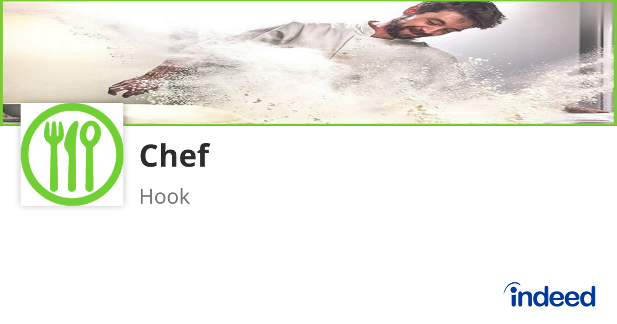 Chef - Hook RG27 - Indeed.com