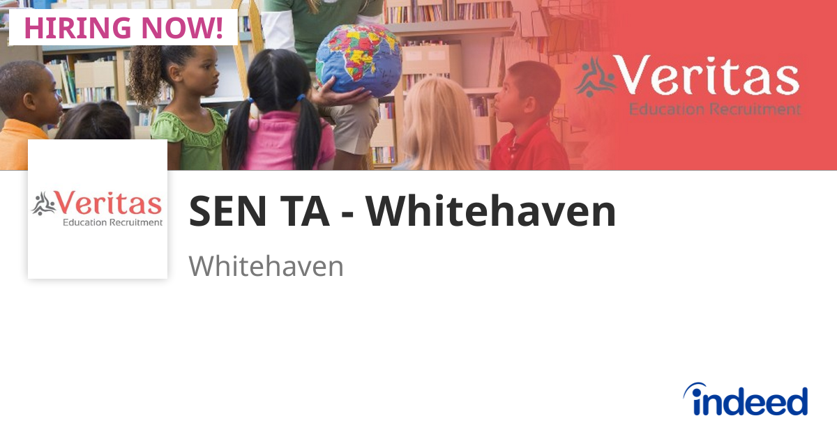 SEN TA - Whitehaven - Whitehaven - Indeed.com