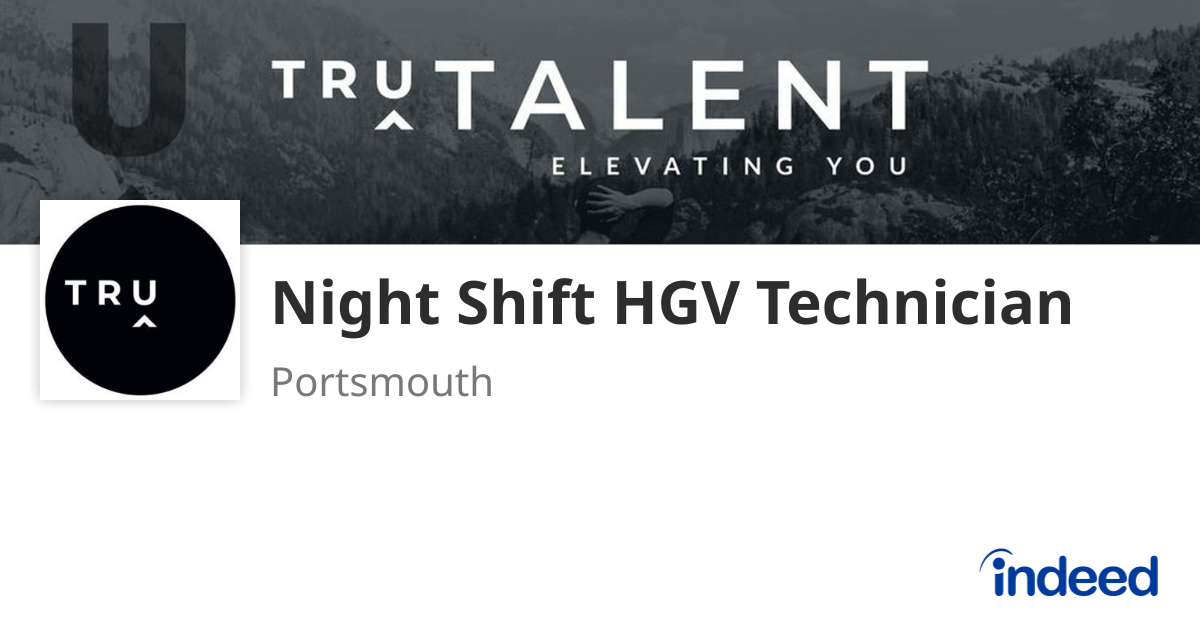 Night Shift HGV Technician - Portsmouth - Indeed.com
