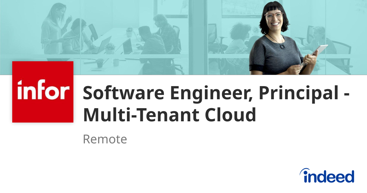 Software Engineer, Principal - Multi-Tenant Cloud - Remote - Indeed.com