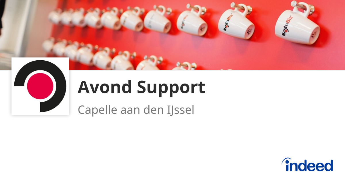 Avond Support - 2909 Capelle aan den IJssel - Indeed.com