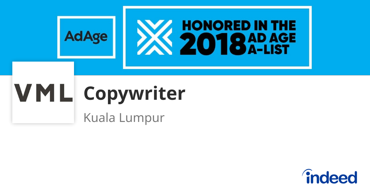 Copywriter - Kuala Lumpur - Indeed.com