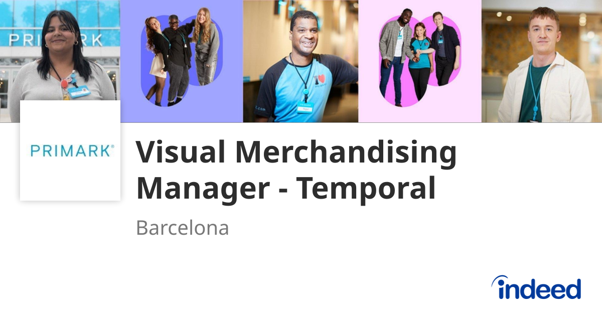 Visual Merchandising Manager - Temporal - Barcelona, Barcelona ...