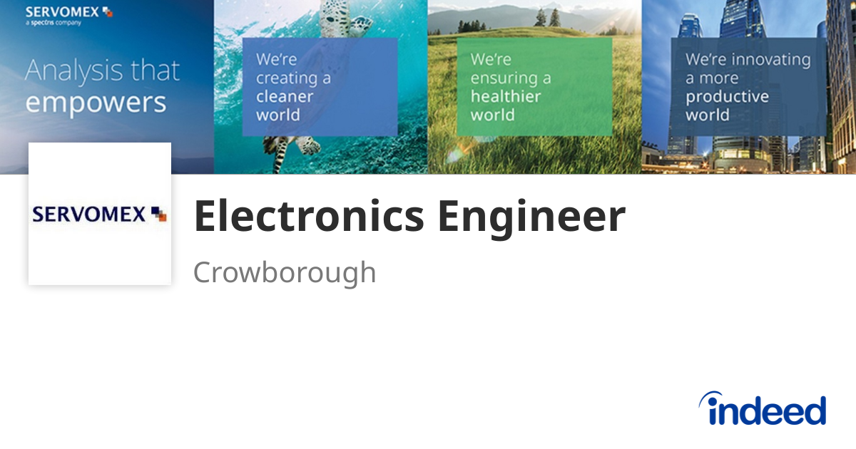 Electronics Engineer - Crowborough - Indeed.com