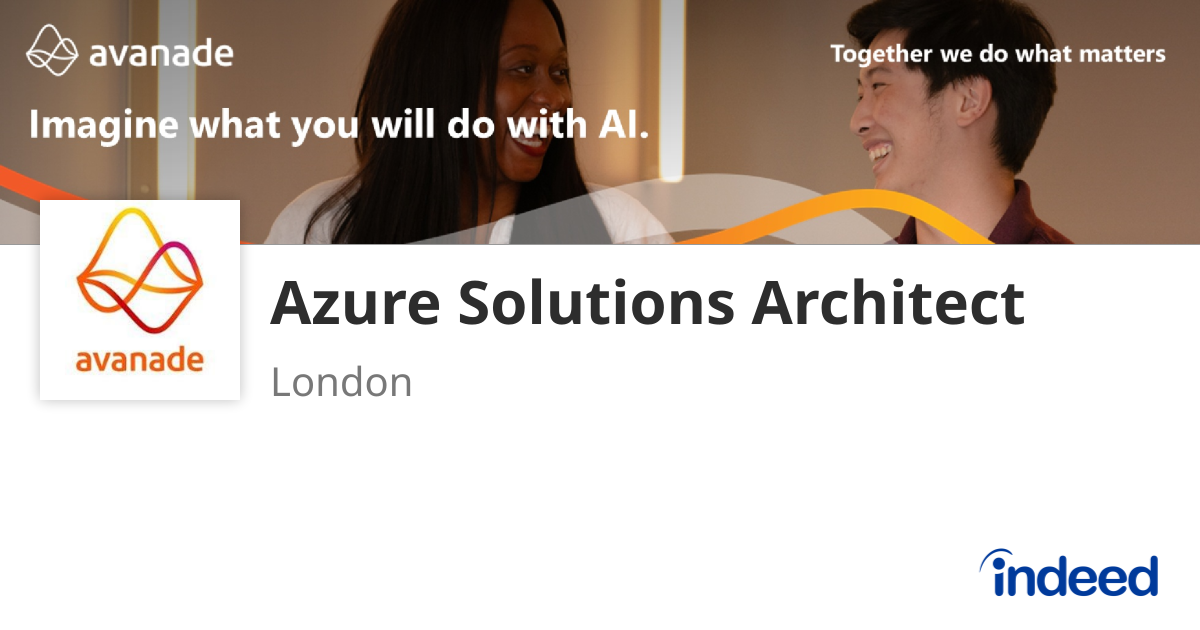 Azure Solutions Architect - London - Indeed.com