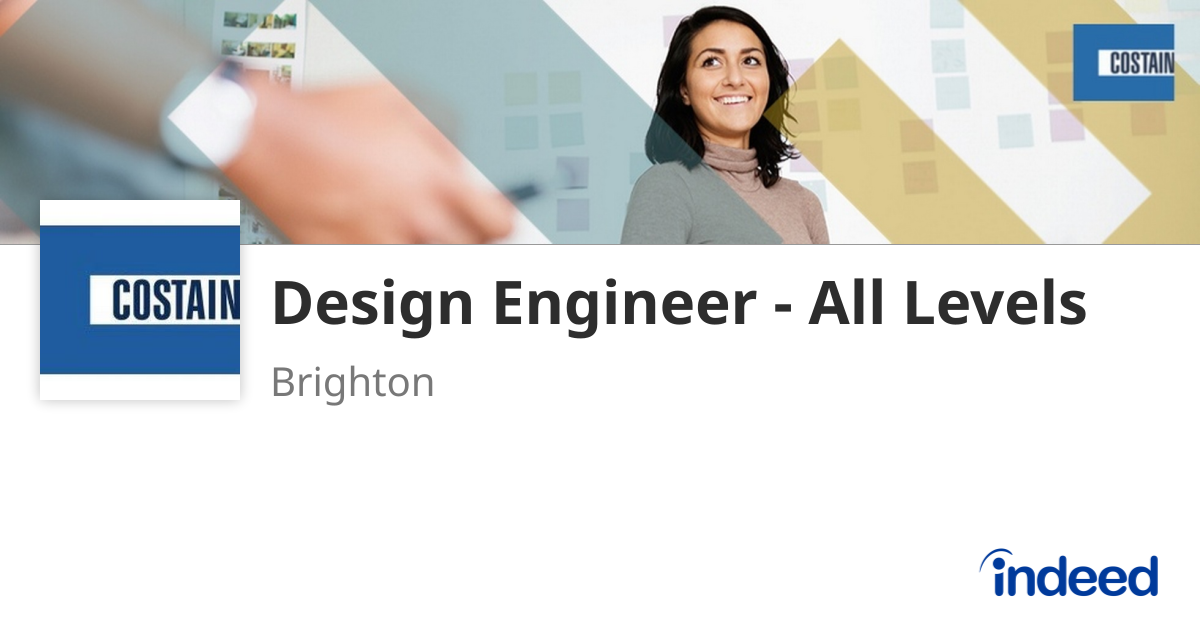 Design Engineer - All Levels - Brighton - Indeed.com