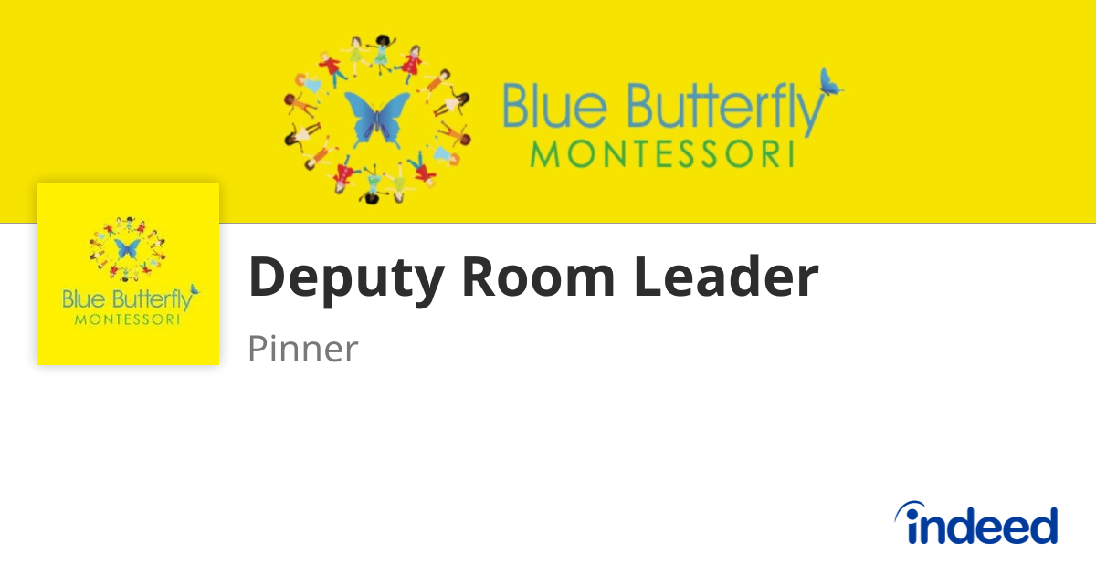 Deputy Room Leader - Pinner - Indeed.com