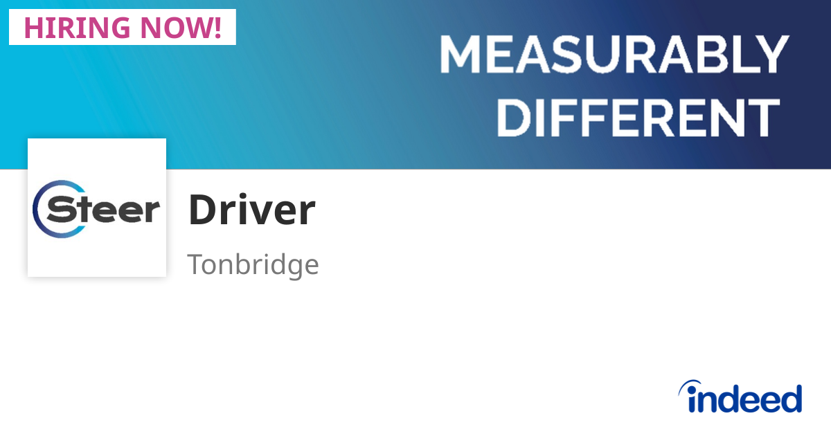 Driver - Tonbridge - Indeed.com