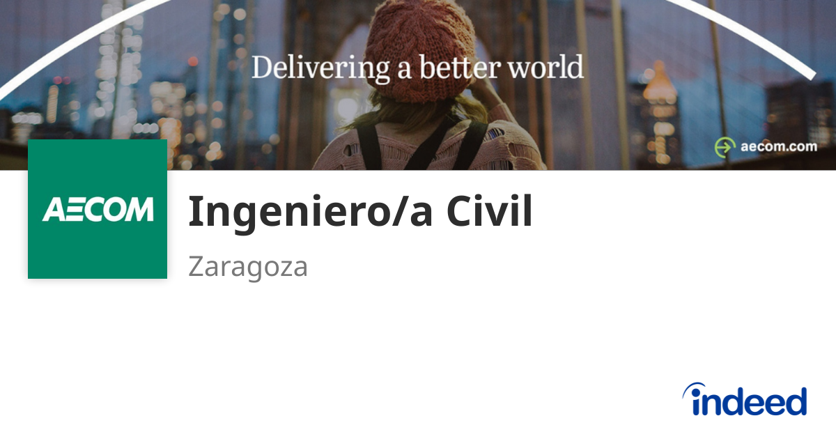 Ingeniero/a Civil - Zaragoza, Zaragoza provincia - Indeed.com