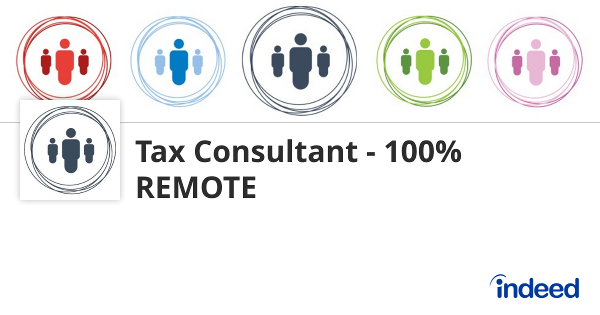 Tax Consultant - 100% REMOTE - England - Indeed.com