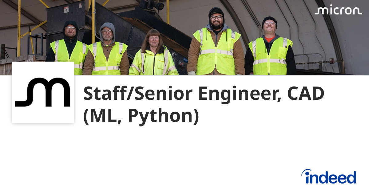 Staff/Senior Engineer, CAD (ML, Python) - Hyderabad, Telangana - Indeed.com