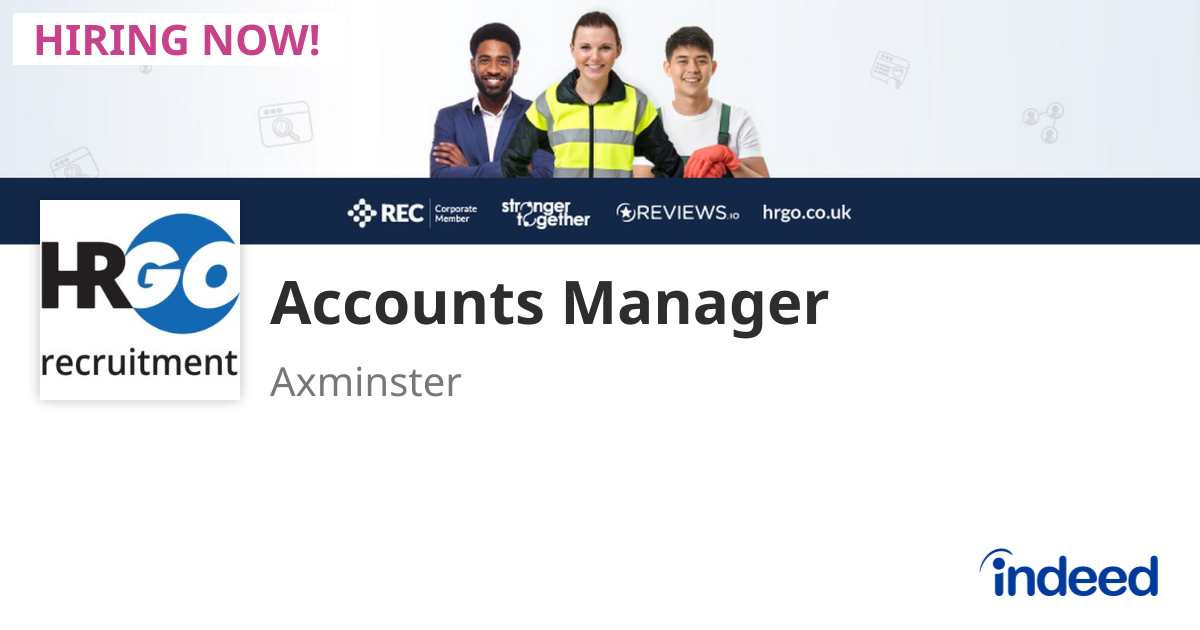 Accounts Manager - Axminster - Indeed.com