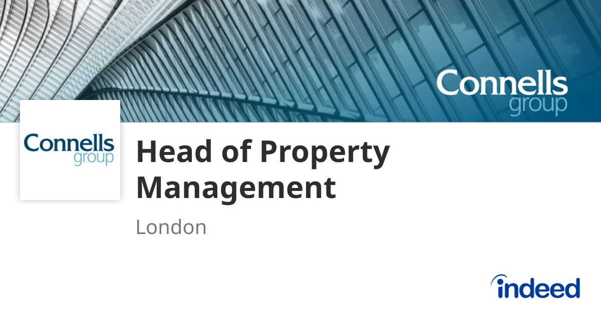 Head of Property Management - London - Indeed.com