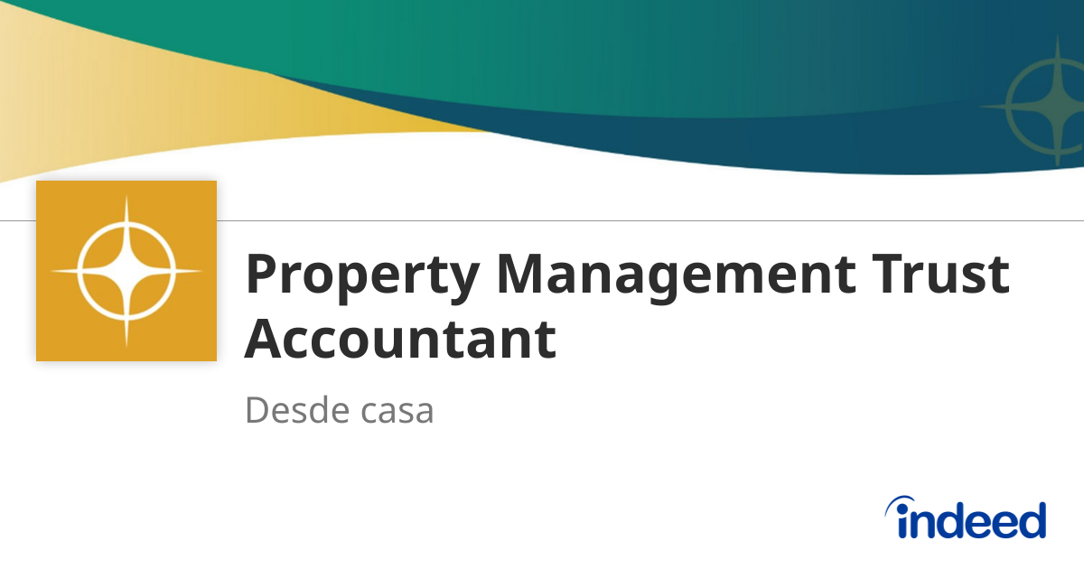 Property Management Trust Accountant - Desde casa - Indeed.com